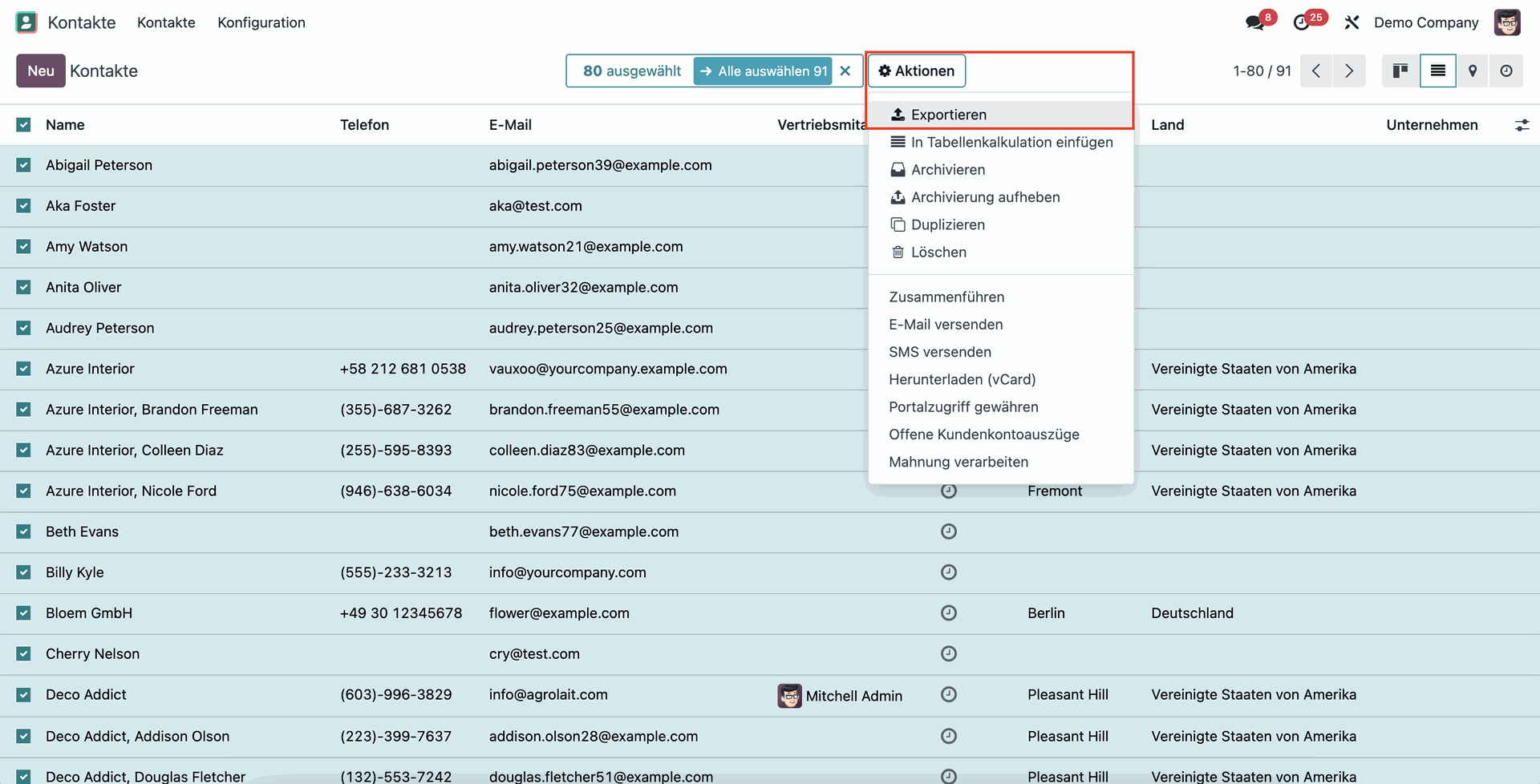 Odoo Tutorial | Import & Export Data in Odoo 18